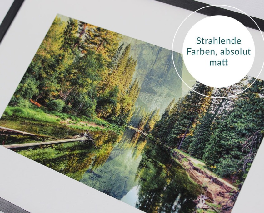 Natural Matt - Hochwertiges, mattes Fine Art Papier - CAPTURE X